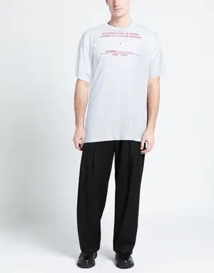 Raf Simons T-shirt Size Cotton - White