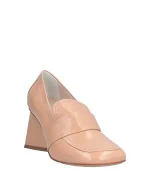 STRATEGIA Leather Loafers - Pink