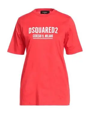 Dsquared2 T-shirt Size Cotton - Red