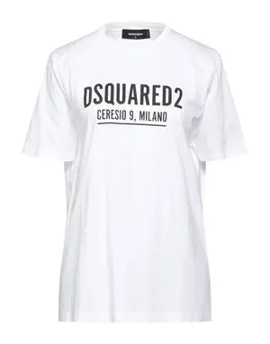Dsquared2 Printed Cotton T-shirt
