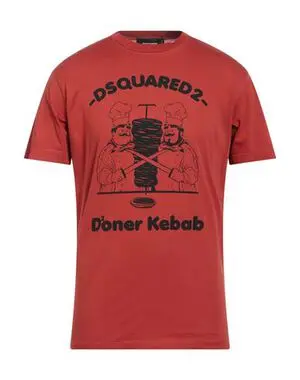 Dsquared2 T-shirt Size Cotton - Red