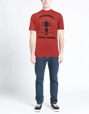 Dsquared2 T-shirt Size Cotton - Red