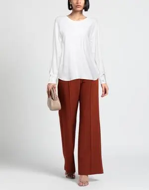 AGLINI Woven Top - White