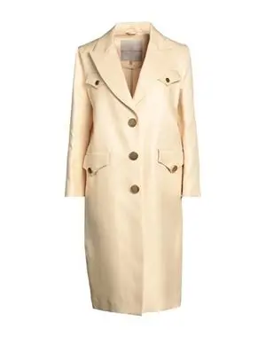 Women's Beige Overcoats