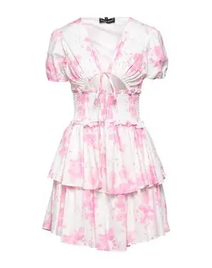 VANESSA SCOTT Mini Circle Dress - Pink