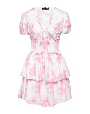 VANESSA SCOTT Mini Circle Dress - Pink
