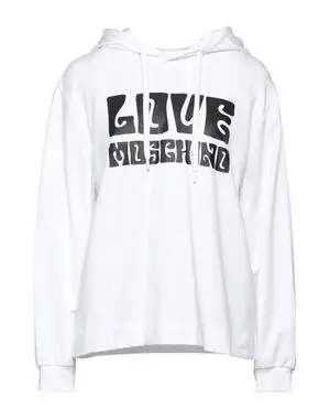 Moschino Fleece Sweatshirt - White
