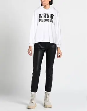 Moschino Fleece Sweatshirt - White