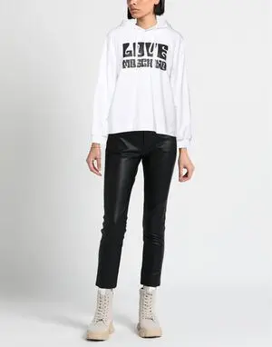 Moschino Fleece Sweatshirt - White