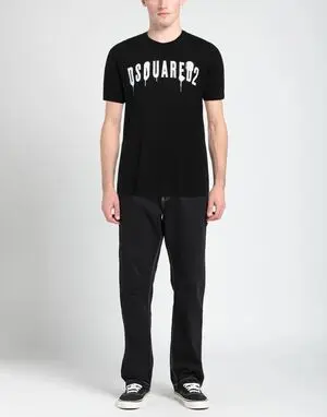 Dsquared2 T-shirt Size Cotton - Black