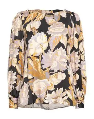 HAVEONE Floral-print Blouse - Black