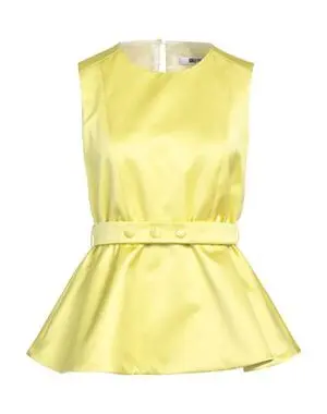 GRIFONI Satin Top - Yellow