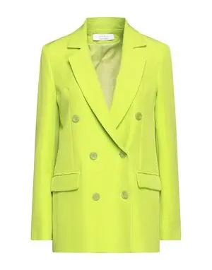 KAOS Double-breasted Blazer - Acid Green