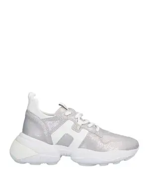 Hogan Chunky Sneakers - Silver