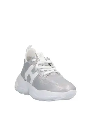 Hogan Chunky Sneakers - Silver