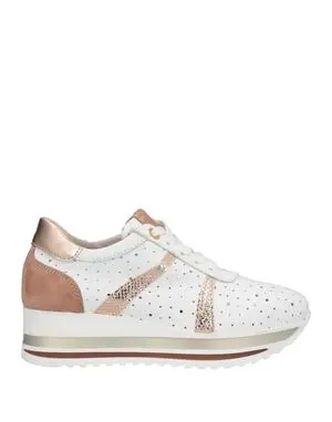 STELE Low-top Leather Sneakers - White
