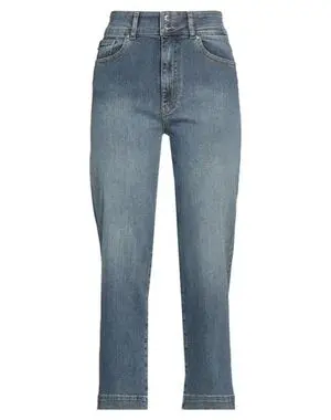 Women's Blue Mom Jeans