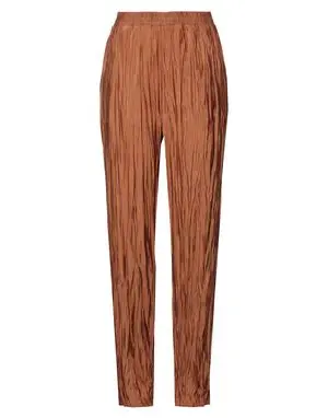 ROBERTO COLLINA Tapered Relaxed Fit Pants - Brown