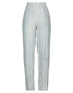 ROBERTO COLLINA Tapered Crinkled Pants - Sky Blue