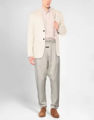 Fear Of God Viscose & Silk Blend Tapered Leg Pants