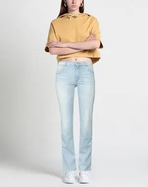 PT TORINO Flared Jeans In Cotton And Lyocell