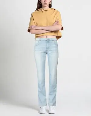 PT TORINO Flared Jeans In Cotton And Lyocell