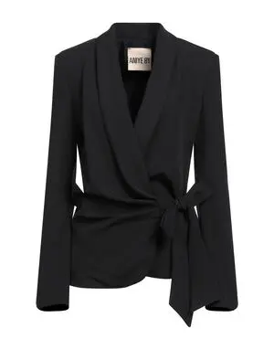 ANIYE BY ANIYE BY Single-Breasted Blazer With Sash Black