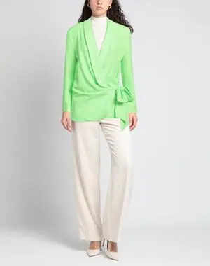 ANIYE BY Single-breasted Blazer With Sash - Green