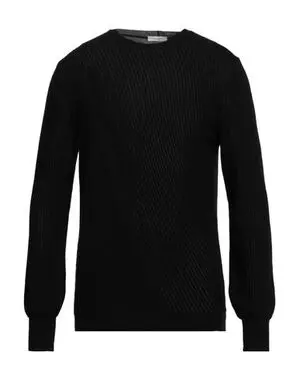 PAOLO PECORA Knitted Sweater - Black