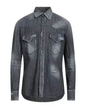 Dsquared2 Single Breasted Overshirts For Men