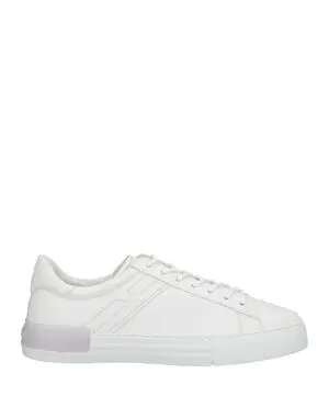 Hogan Soft Leather Sneakers White