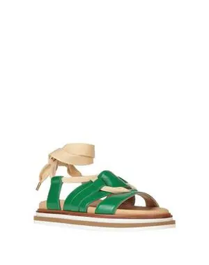 Hogan Leather Sandals