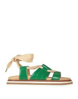 Hogan Leather Sandals