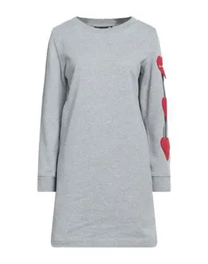 Moschino Mini T-shirt Dress - Grey