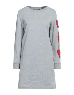 Moschino Mini T-shirt Dress - Grey