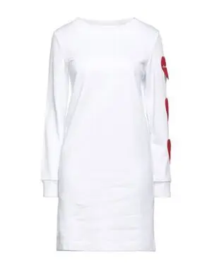 Moschino Mini T-shirt Dress - White