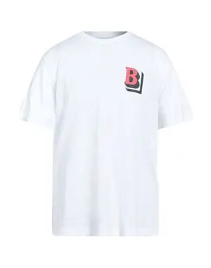Burberry T-shirt Size Cotton, Elastane - White