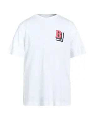 Burberry T-shirt Size Cotton, Elastane - White
