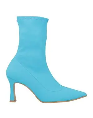 DIVINE FOLLIE Lycra Ankle Boots