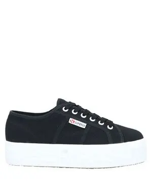 Superga Low Top Sneakers - Black
