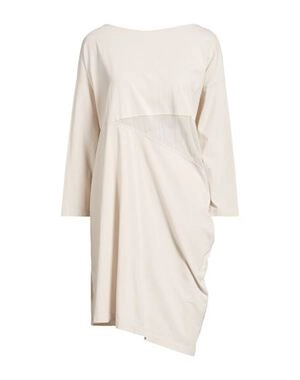 European Culture Light Cotton Mini Dress