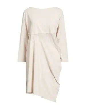 European Culture Light Cotton Mini Dress