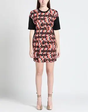 Moschino Printed T-shirt Mini Dress