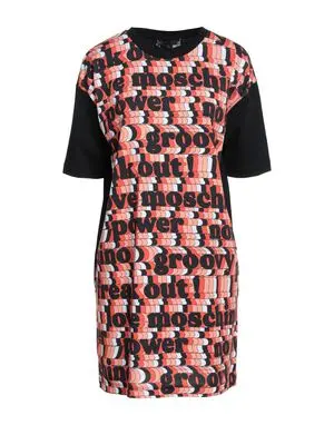 Moschino Printed T-shirt Mini Dress