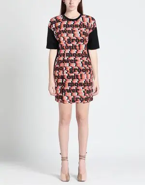 Moschino Printed T-shirt Mini Dress