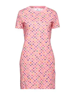 CHIARA FERRAGNI Mini T-shirt Dress