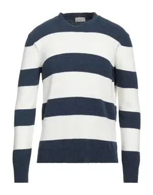 Altea ALTEA Striped Sweater Dark Blue