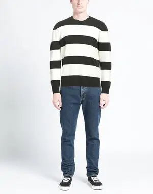 Altea Striped Sweater - Green