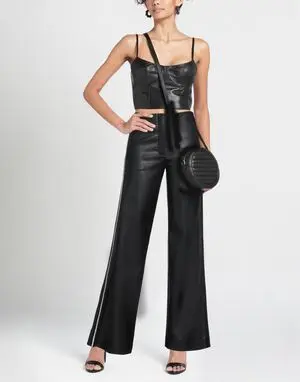 Dorothee Schumacher Coated High-waisted Pants