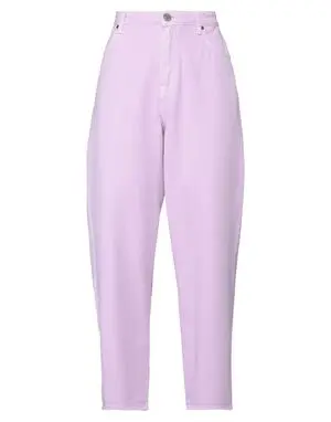 GAELLE PARIS Tapered High-waisted Jeans